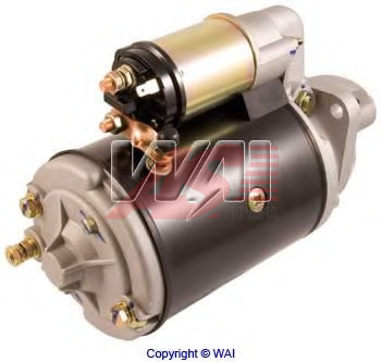 17649N WAIglobal Стартер Аналоги Застосування Купить